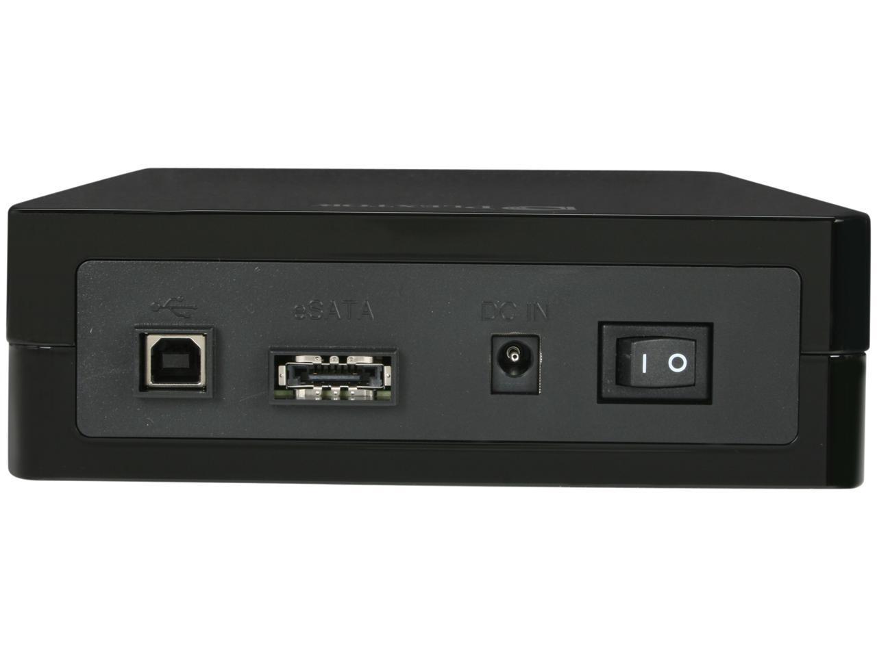 PLEXTOR USB 2.0 / eSATA External CD/DVD Drive Model PX-L890UE ...