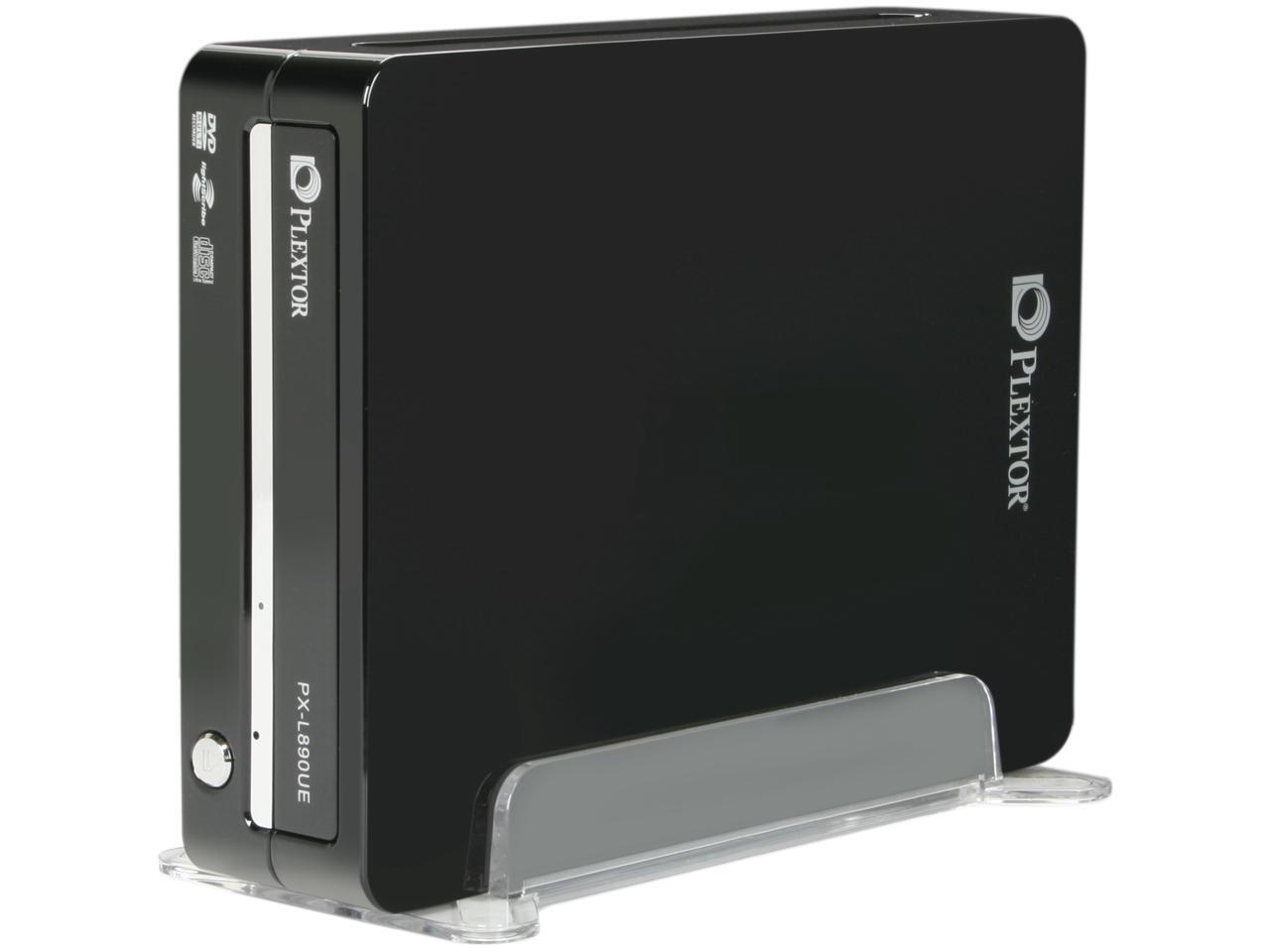 PLEXTOR USB 2.0 / eSATA External CD/DVD Drive Model PX-L890UE ...