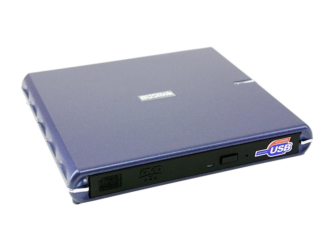 BUSlink USB 2.0 External Slim Combo Drive Model D-RWD8-U2 - Newegg.com