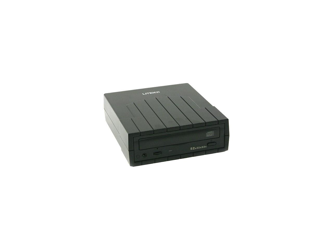 LITE-ON USB 2.0 External CD Burner Model LTR-52327SX - Newegg.com