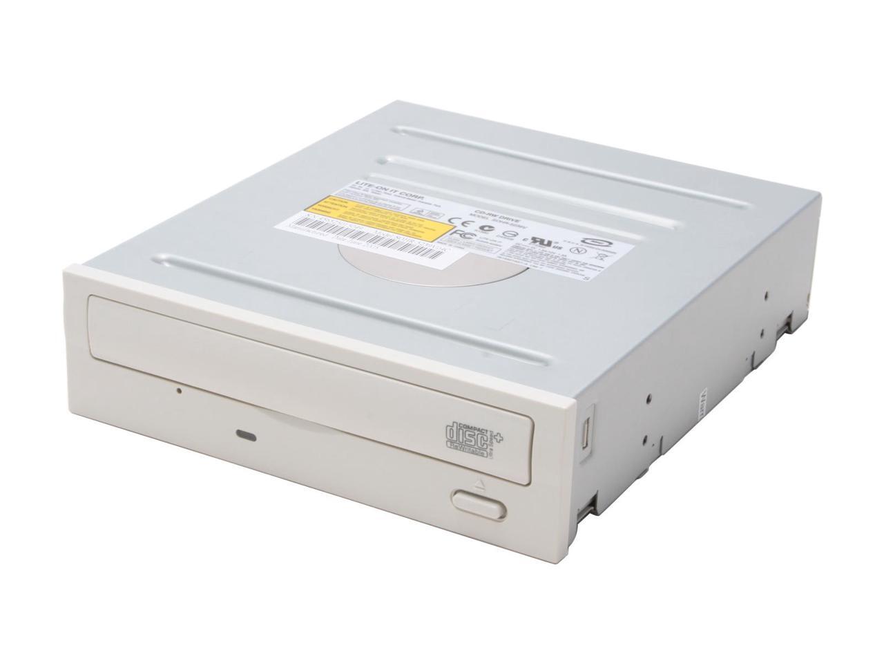 LITE-ON Beige 52X CD-R 32X CD-RW 52X CD-ROM 1.5M Cache IDE CD Burner ...