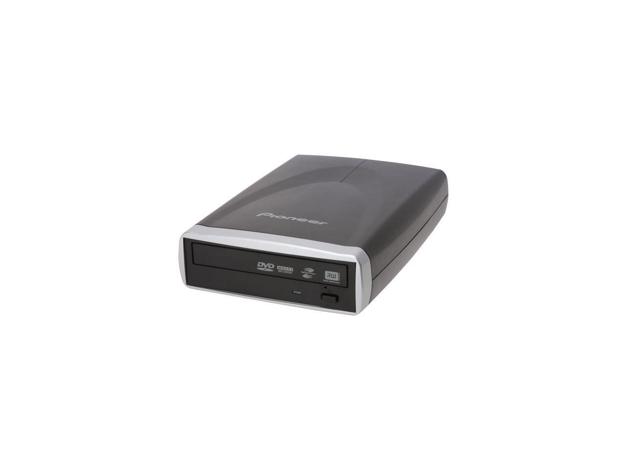 Pioneer USB 2.0 External 20X DVD-R Drive with LightScribe Model DVR ...