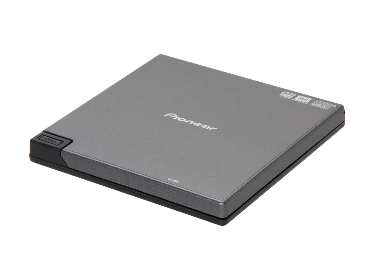 Pioneer USB 2.0 External CD/DVD Drive Model DVR-XD10 - Newegg.com