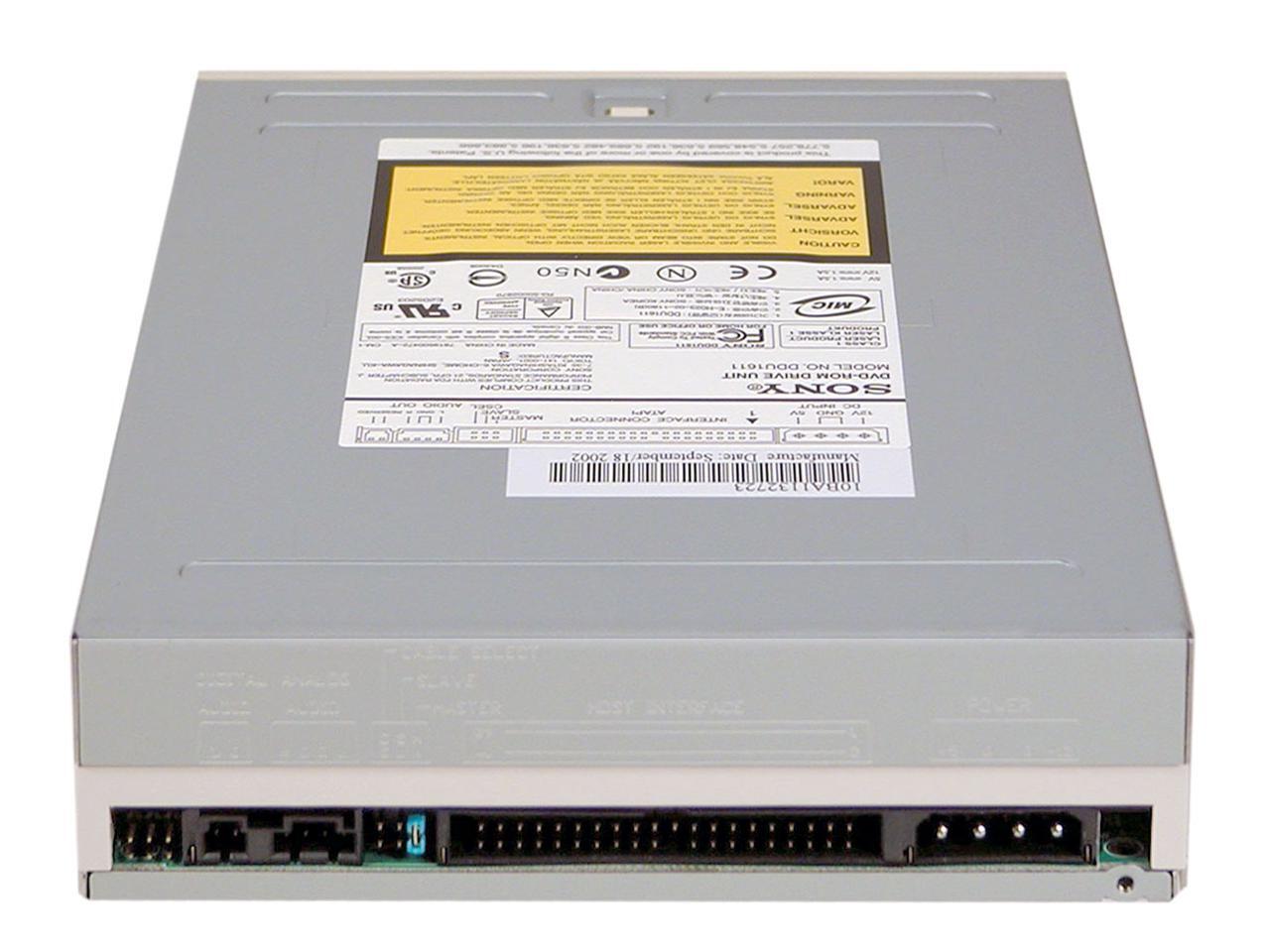 SONY Beige IDE DVD-ROM Drive Model DDU1621 1611 1612 - Newegg.com
