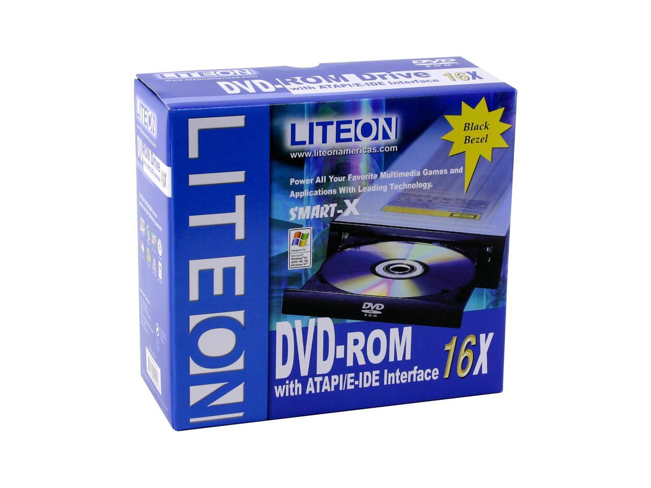 LITE-ON Black IDE DVD-ROM Drive Model SOHD-167T - Newegg.com