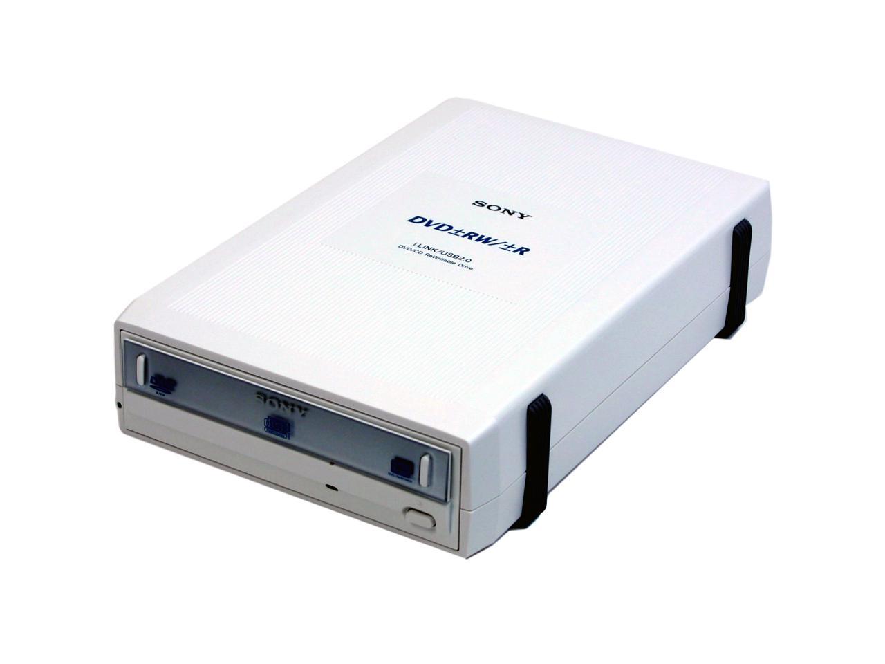 SONY i.LINK/USB 2.0 External DVD Burner Model DRX-530UL - Newegg.com