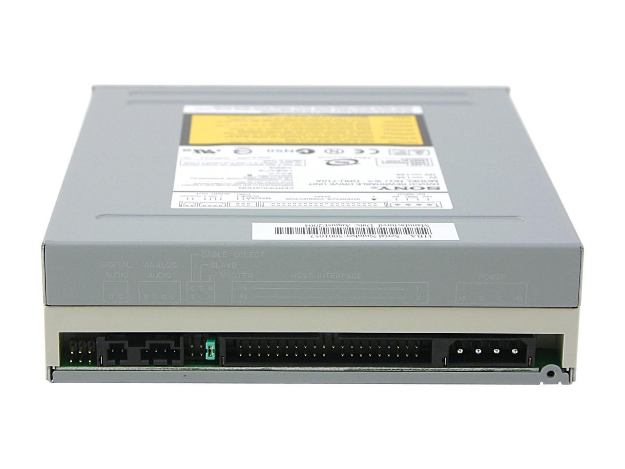 SONY DVD Burner White IDE Model DRU710A - Newegg.com