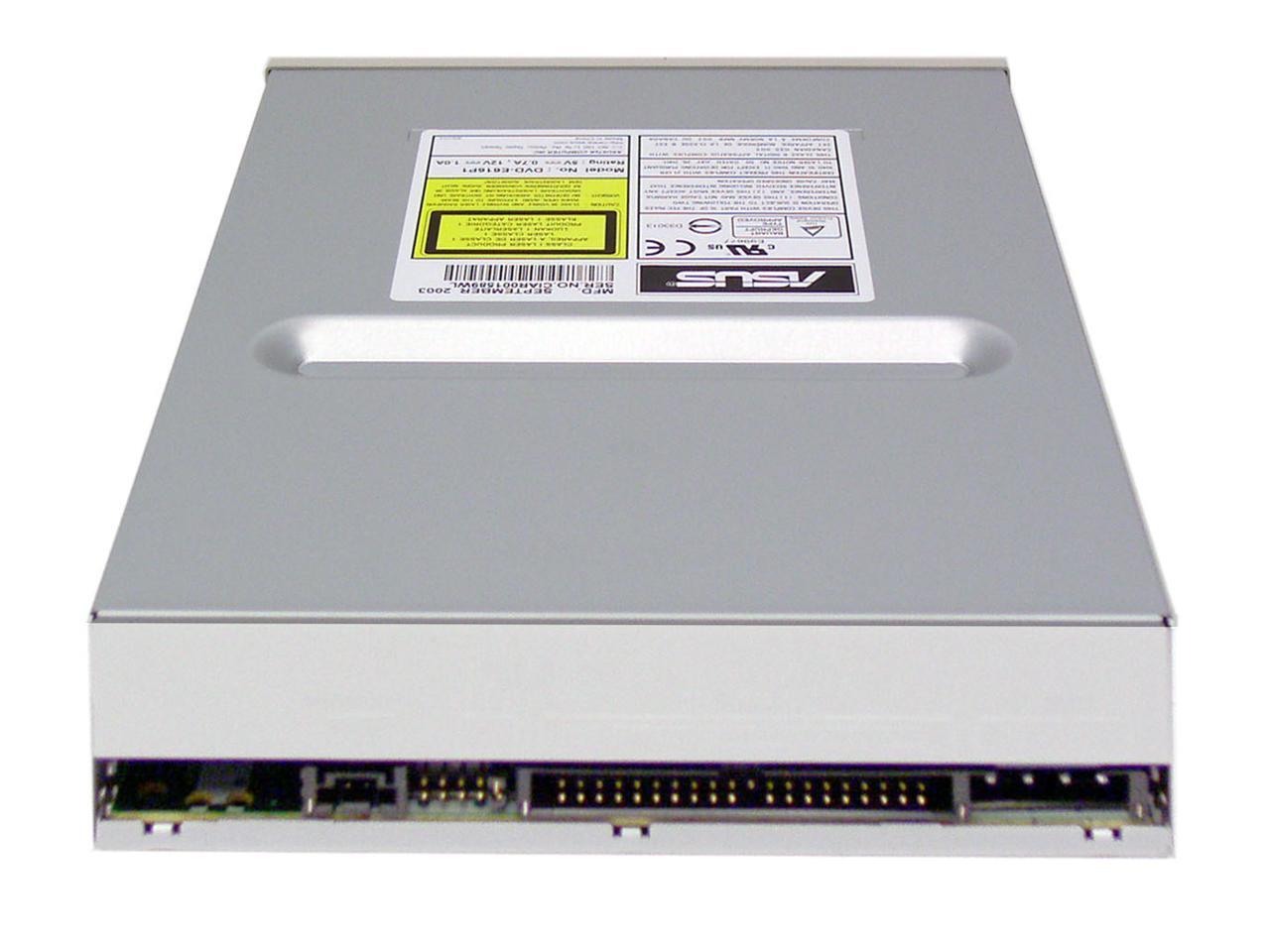 ASUS Beige IDE DVD-ROM Drive Model DVD-E616P1 - Newegg.ca