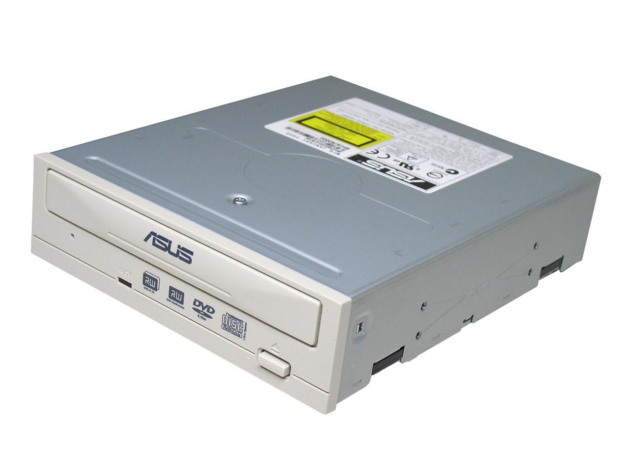 Open Box: ASUS DVD Burner Beige IDE Model DRW-1608P - Newegg.com