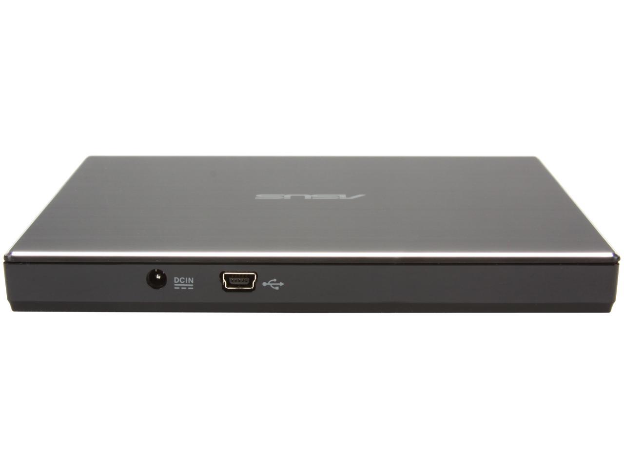 ASUS USB 2.0 External CD/DVD Drive Model ESEDRW-08H BK - Newegg.com