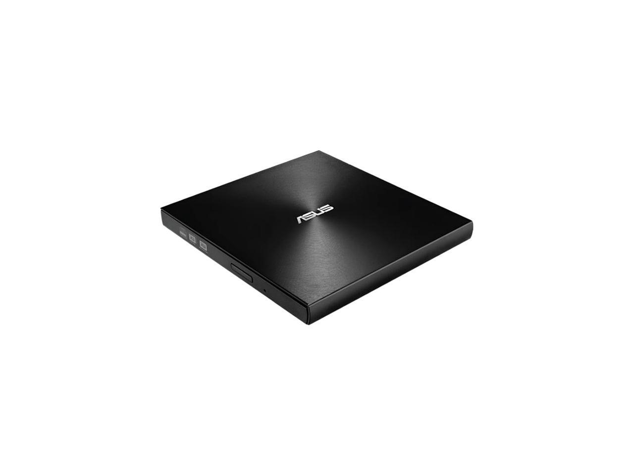 ASUS USB 2.0 External CD/DVD Drive Model SDRW-08U9M-U/BLK/G/AS/P2G ...