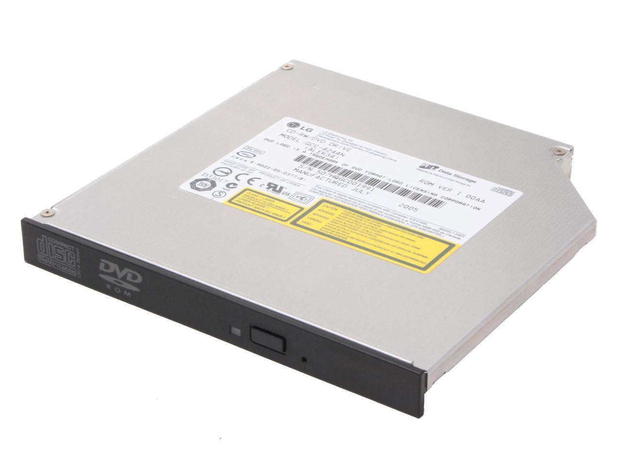 LG Slim Combo Drive Black ATAPI Model GCC-4244N - Newegg.com
