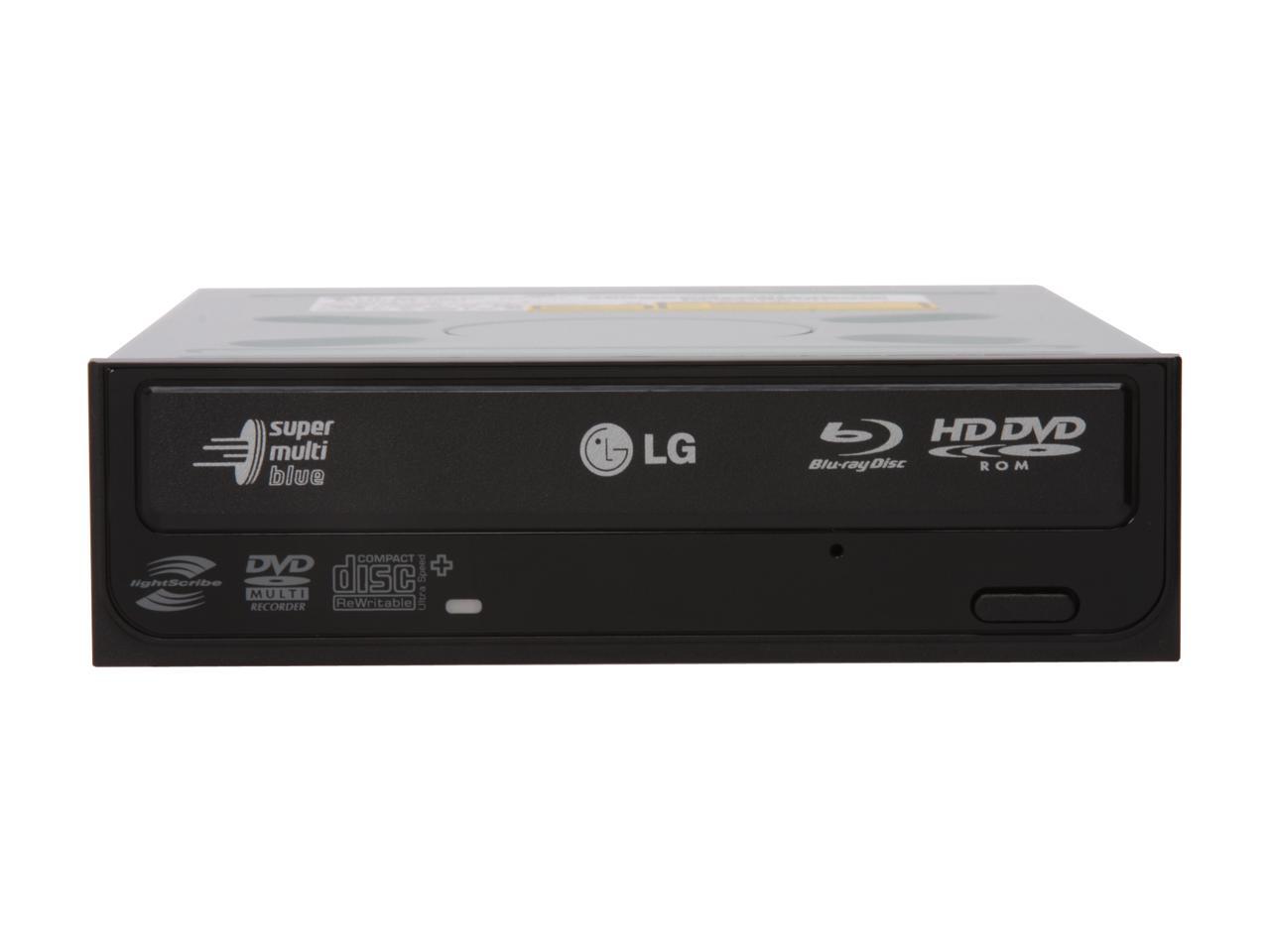LG Black 6X BD-ROM 16X DVD-ROM 40X CD-ROM SATA Internal Combo LG Blu ...