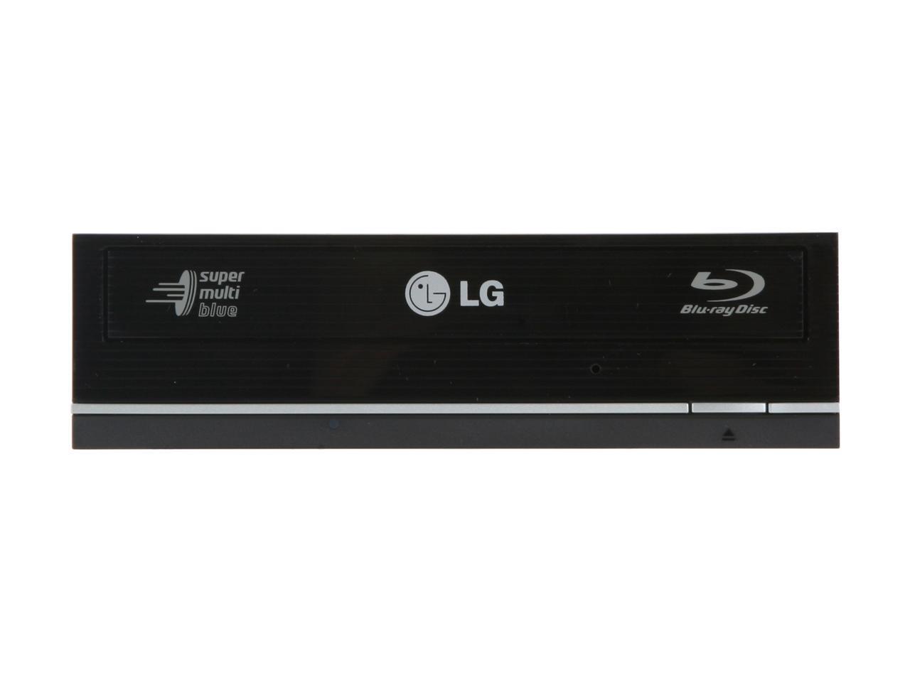 LG Black Blu-ray Burner SATA BH08LS20 - Newegg.ca