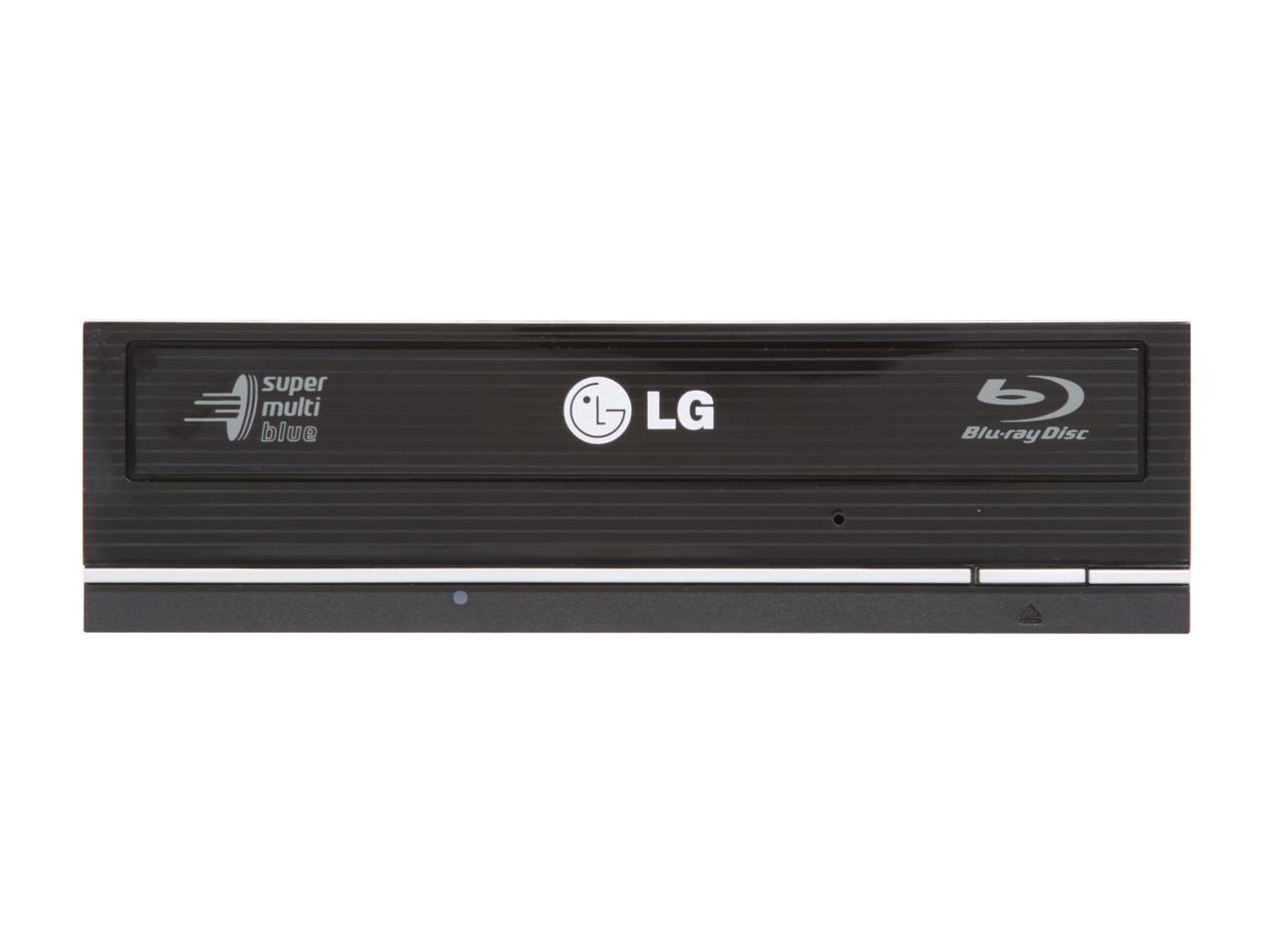 LG Black 8X Blu-ray Burner SATA WH08LS20 - Newegg.com