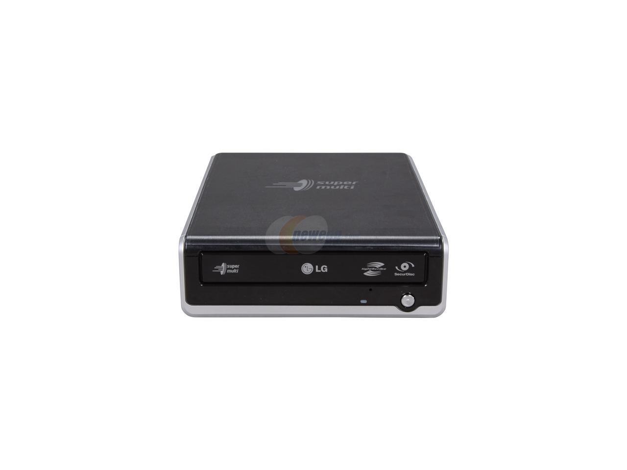 Refurbished: LG USB 2.0 20x External Super-Multi DVD Drive Model ...