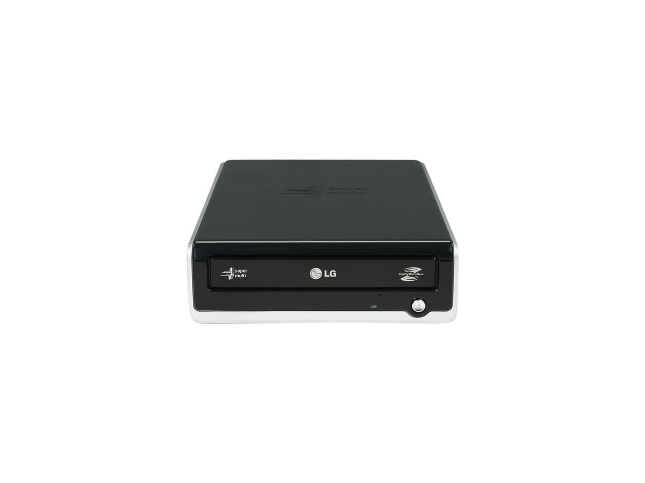 Refurbished: LG USB 2.0 External 20X DVD±R Drive with LightScribe Model ...