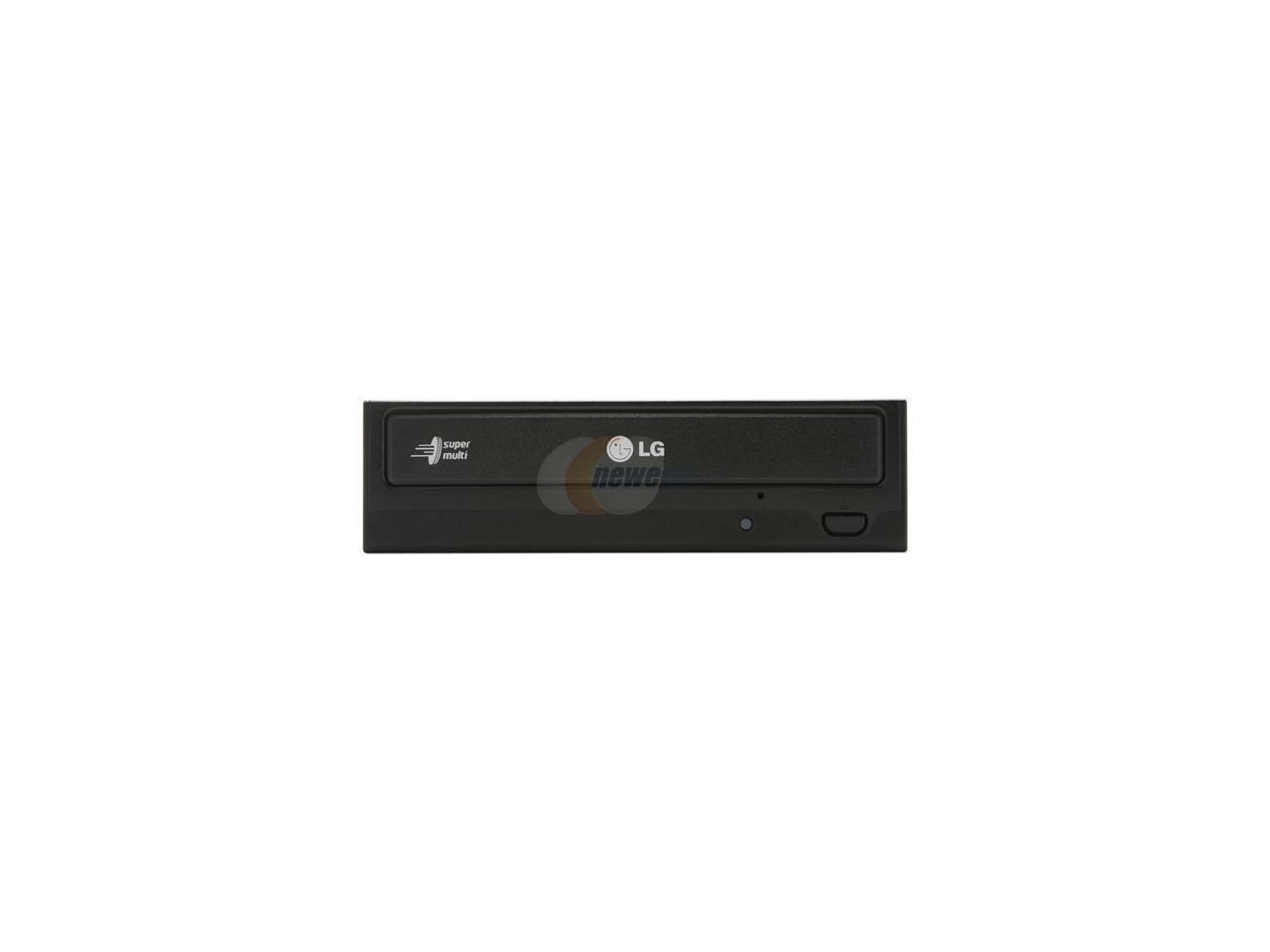 LG CD/DVD Burner Black SATA Model GH22NS70 OEM - Newegg.com