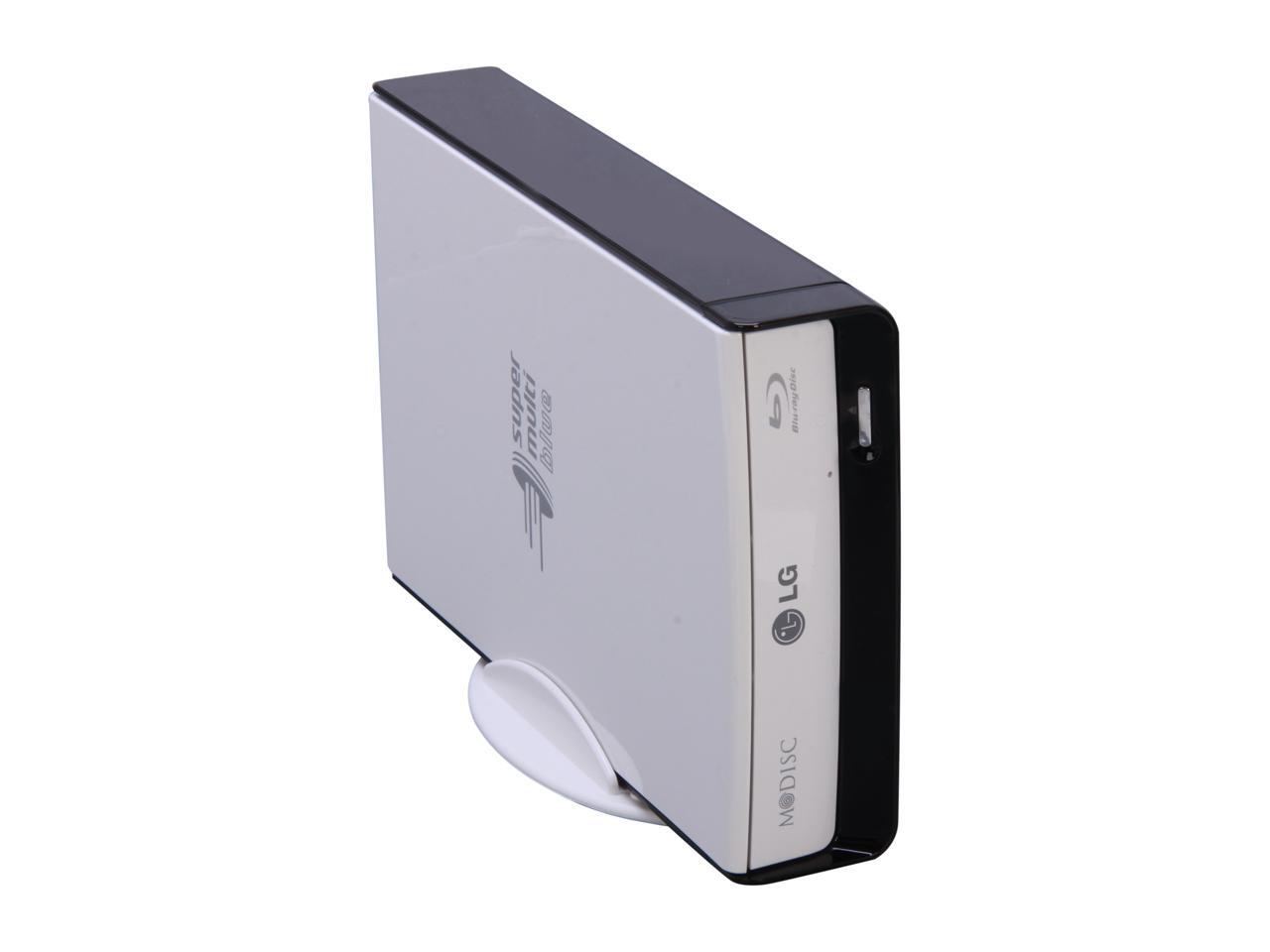 LG USB 2.0 / eSATA External 12x Super Multi Blue Model BE12LU38 ...