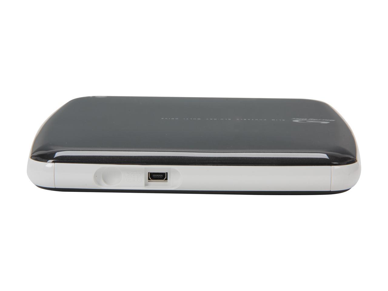 LG USB 2.0 Super Multi Blue Slim Portable Blu-ray Drive Model CP40NG10 ...