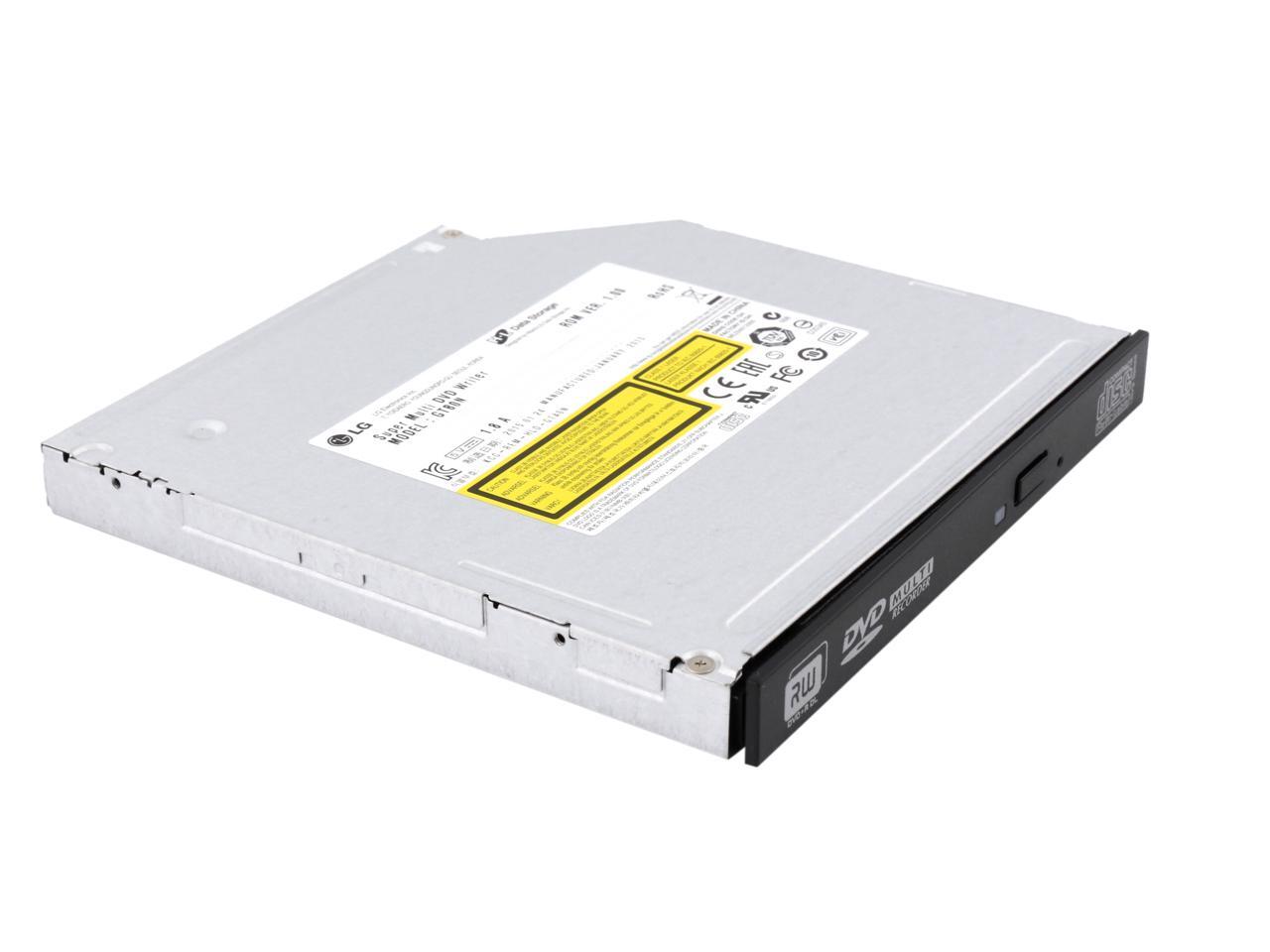 LG CD/DVD Burner Black SATA Model GTB0N - Newegg.com