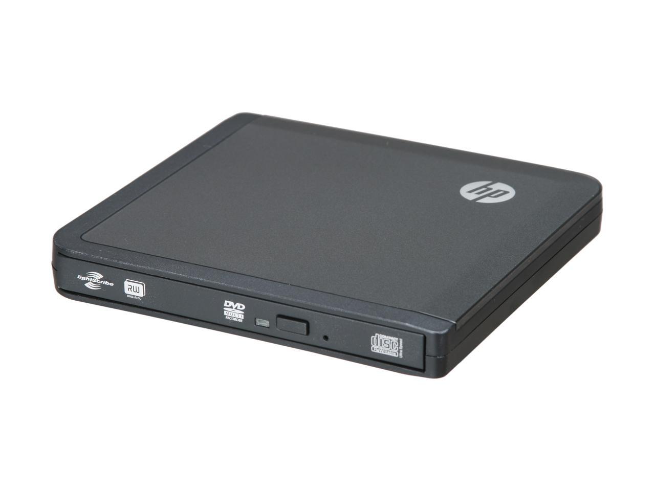 Open Box: HP USB 2.0 External Slim Multiformat DVD/CD Writer Model ...