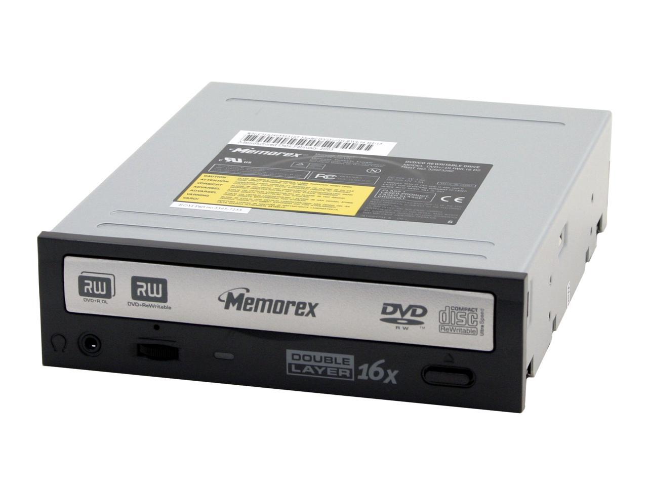 Memorex 2-Tone 16X DVD+R 8X DVD+RW 4X DVD+R DL 16X DVD-R 6X DVD-RW 16X ...