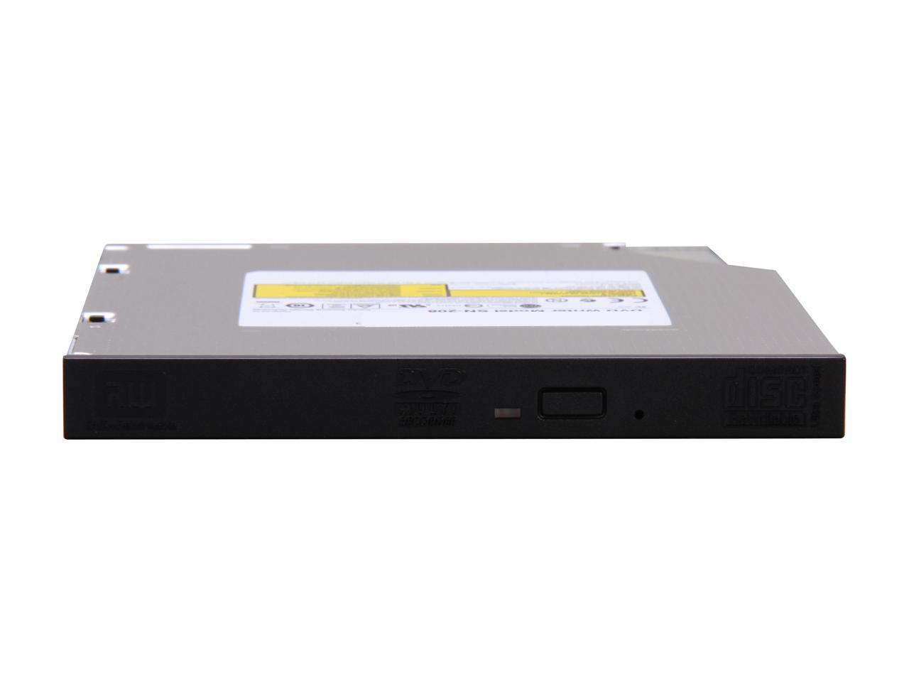 SAMSUNG Internal Slim 8x DVD Writer SATA Model SN-208DB/BEBET - Newegg.ca