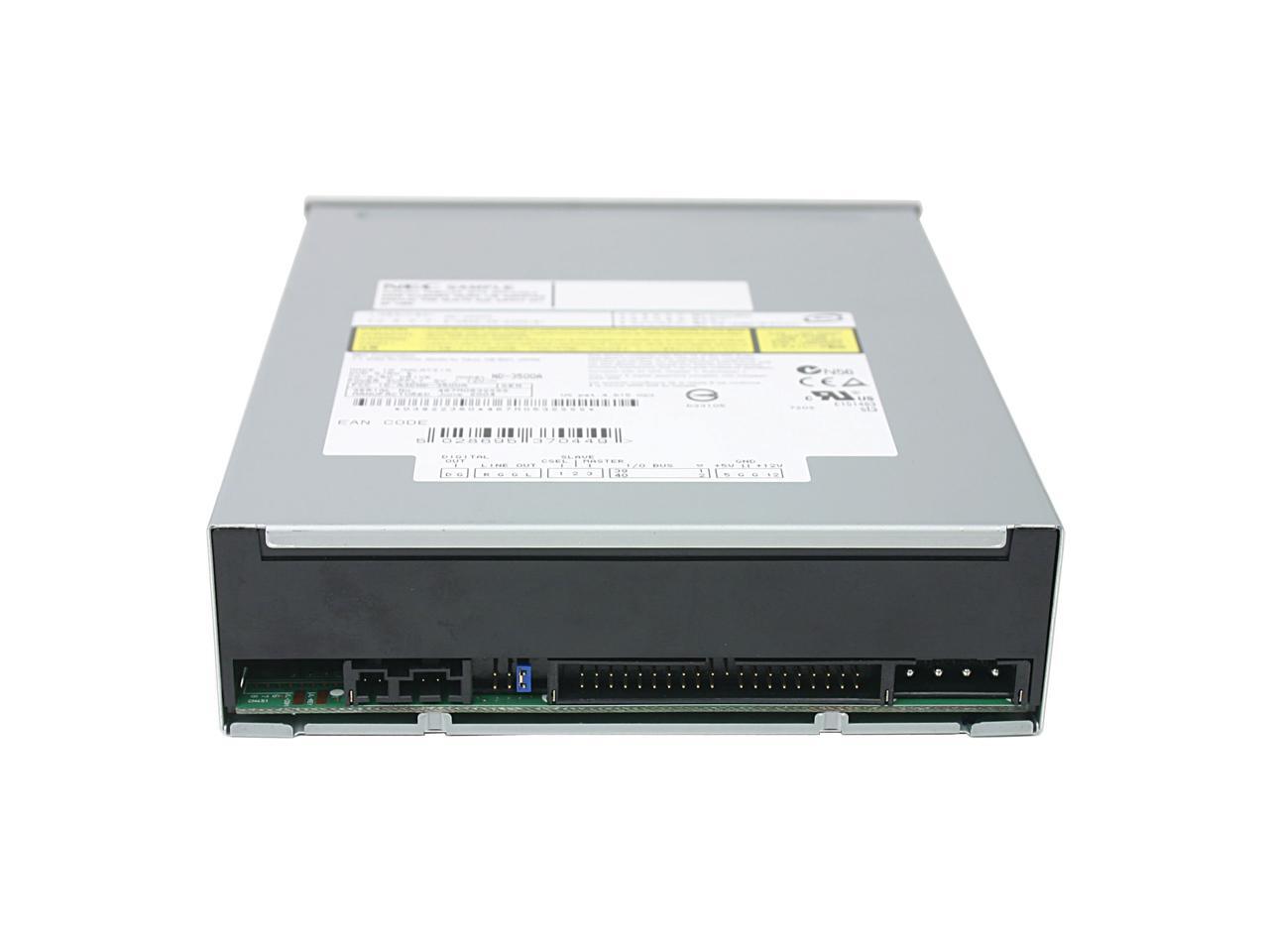 NEC DVD Burner Silver ATAPI/ E-IDE Model ND-3500A S - Newegg.com