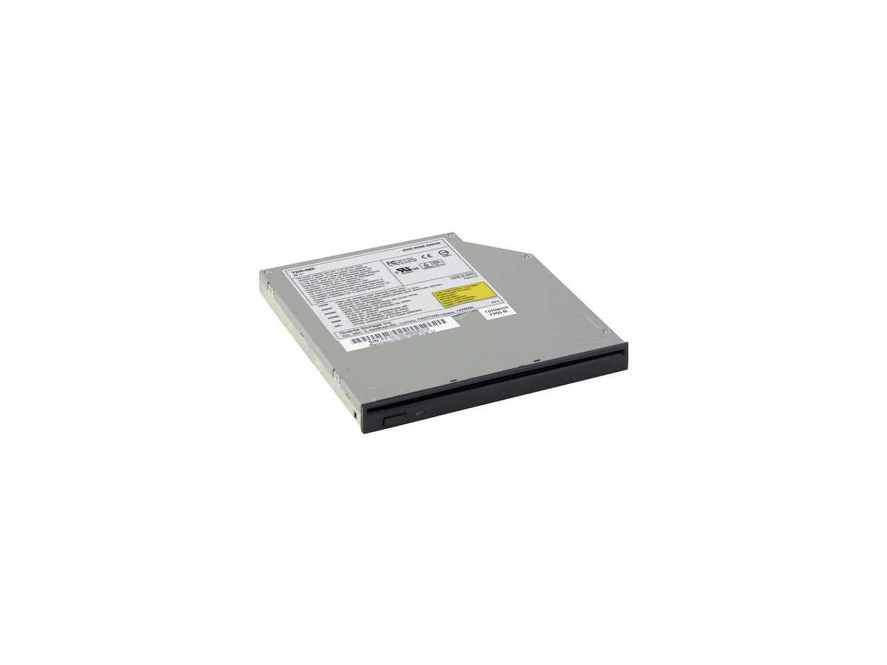 Quanta Black 8X DVD-ROM 24X CD-ROM IDE/ATAPI Slim Slot-in loading DVD ...
