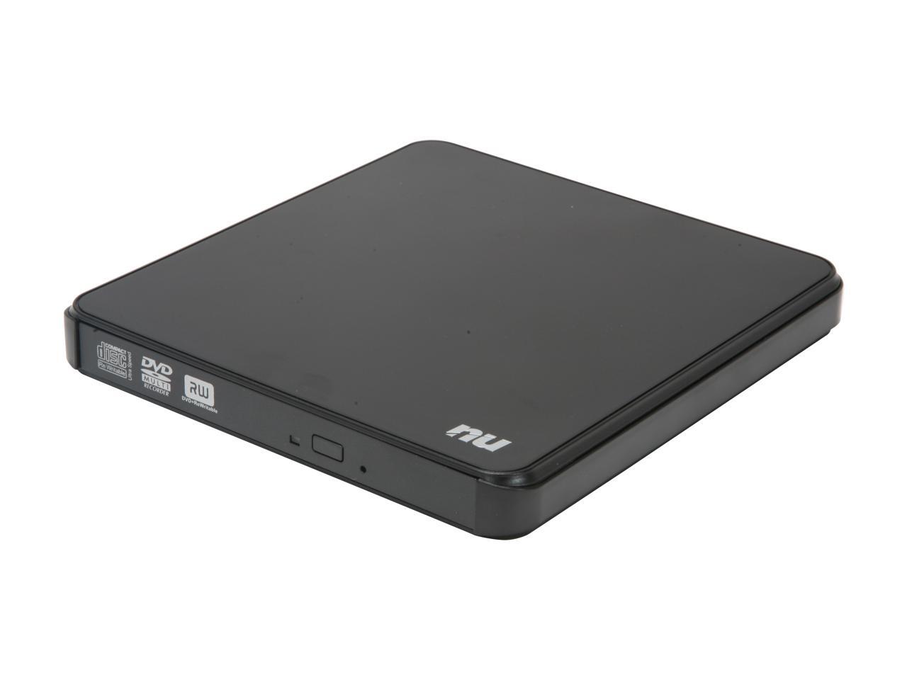 NU USB 2.0 External Slim DVD Multi Burner USB-Powered Model ESW860 ...