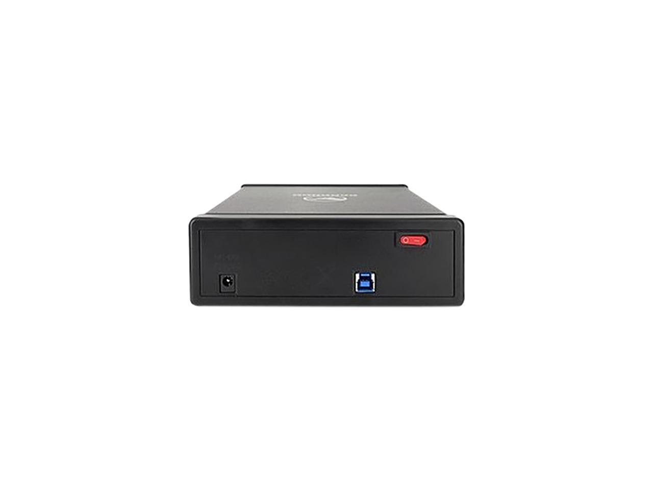 Kanguru USB 3.0 U3-BDRW-16X Blu-ray Writer - Black - TAA Compliant - BD ...