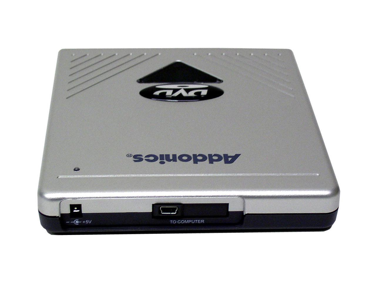Addonics USB 2.0 External DVD-ROM Drive Model AEPDVDII8 - Newegg.com