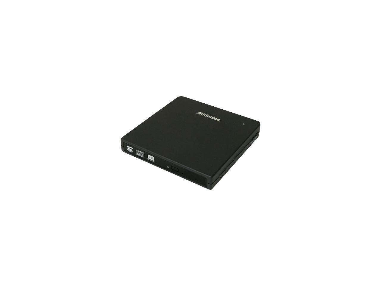 Addonics USB 2.0 / eSATA Pocket 8x DVD±RW Drive Model PDRWUE - Newegg.com