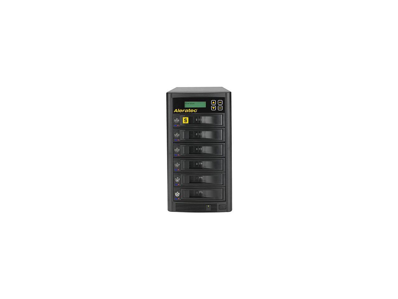Aleratec 350125 1:5 HDD Copy Cruiser High-Speed - 5 HDD Duplicator and ...