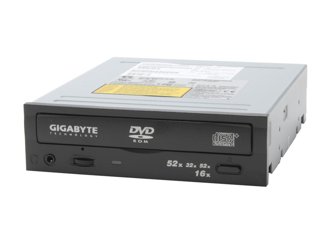 GIGABYTE Combo Drive Black IDE Model GO-B5232A-B - Newegg.com