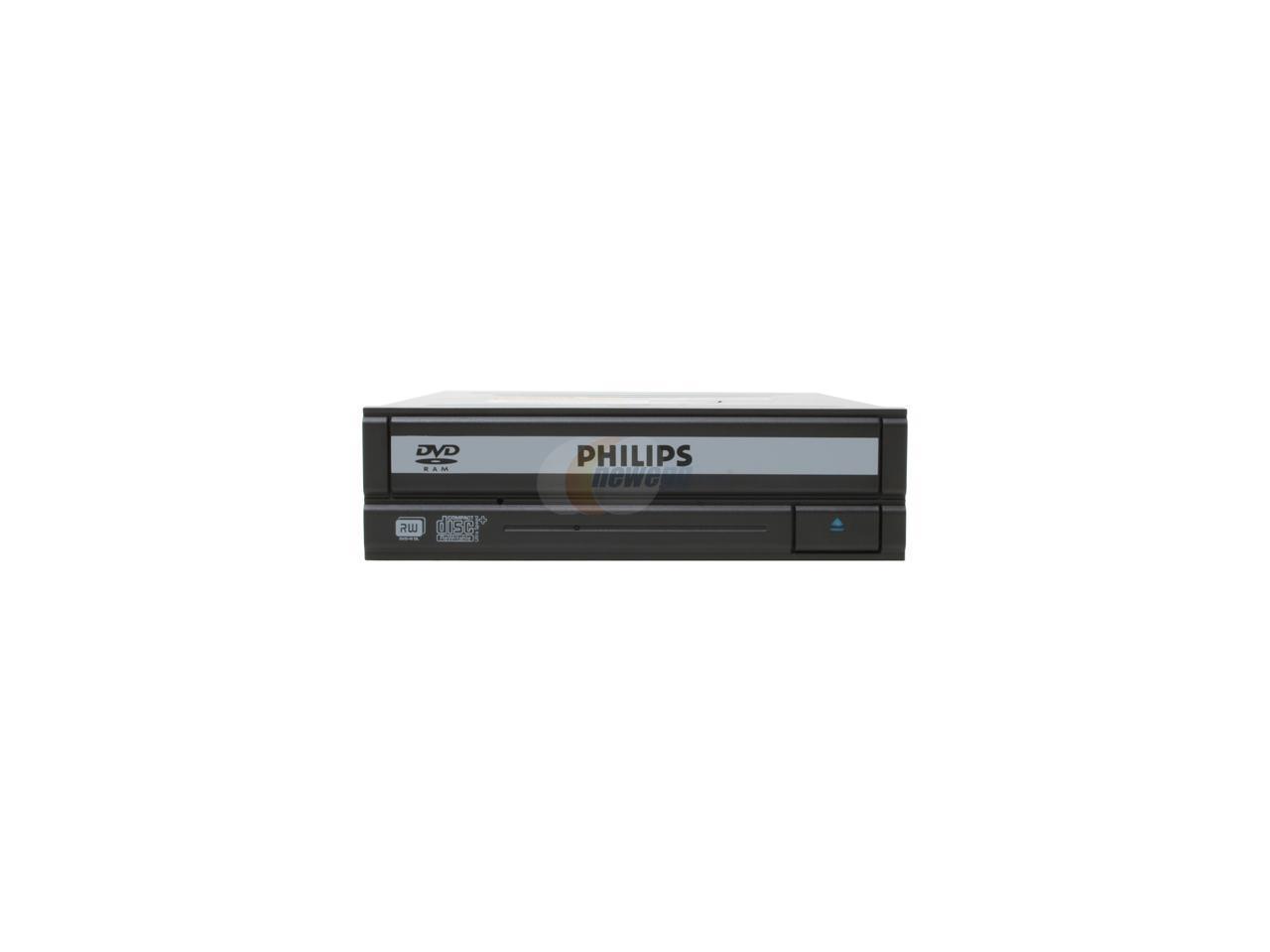 PHILIPS 16X DVD+R 8X DVD+RW 8X DVD+R DL 16X DVD-R 6X DVD-RW 5X DVD-RAM ...