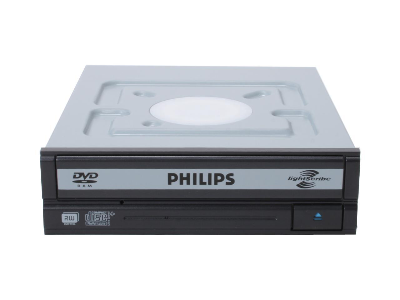 PHILIPS 20X DVD±R DVD Burner with LightScribe 2-Tone IDE Model ...