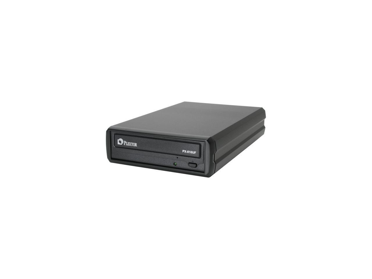 PLEXTOR IEEE 1394 / USB 2.0 External 18X DVD±R DVD Drive Model PX-810UF ...