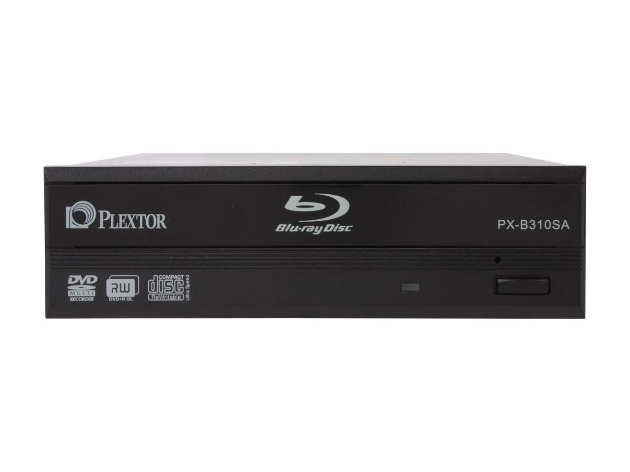 PLEXTOR Black 6X BD Combo Super Multi Drive SATA Model PX-310SA ...