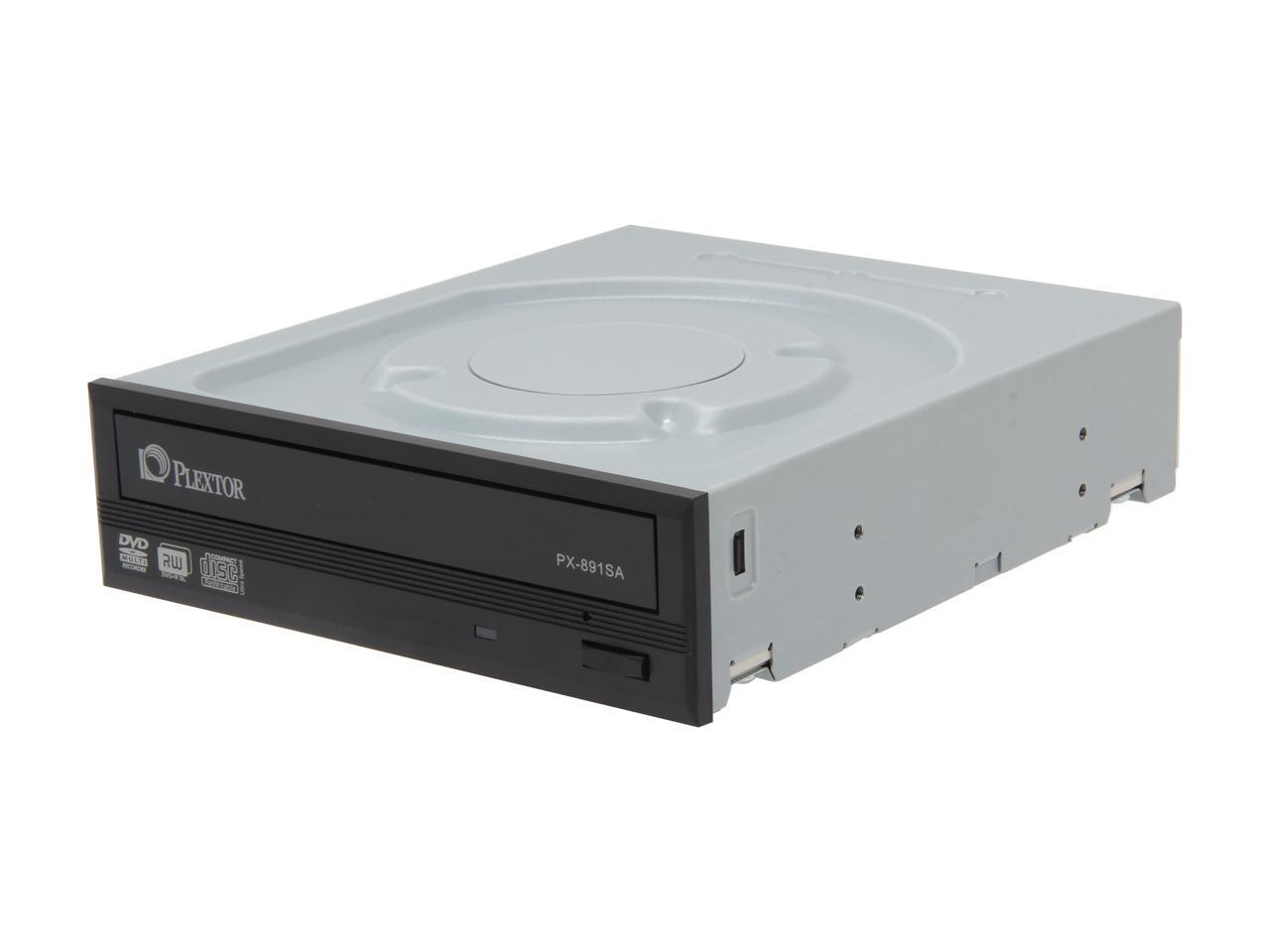 PLEXTOR 24X Internal DVD Burner Black SATA Model PX-891SA-28 - Newegg.com