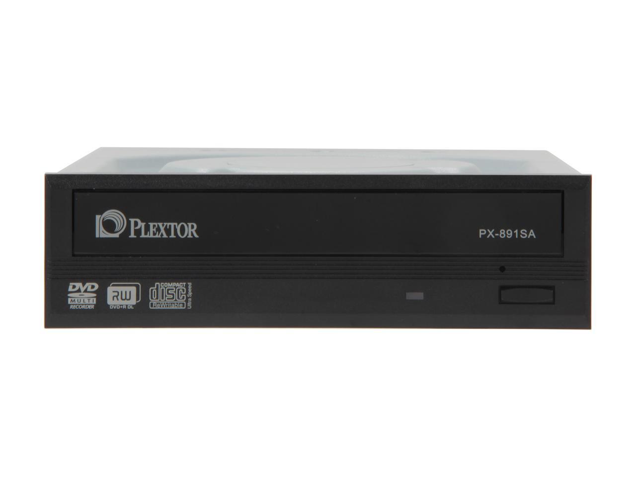 PLEXTOR 24X Internal DVD Burner Black SATA Model PX-891SA-28 - Newegg.com