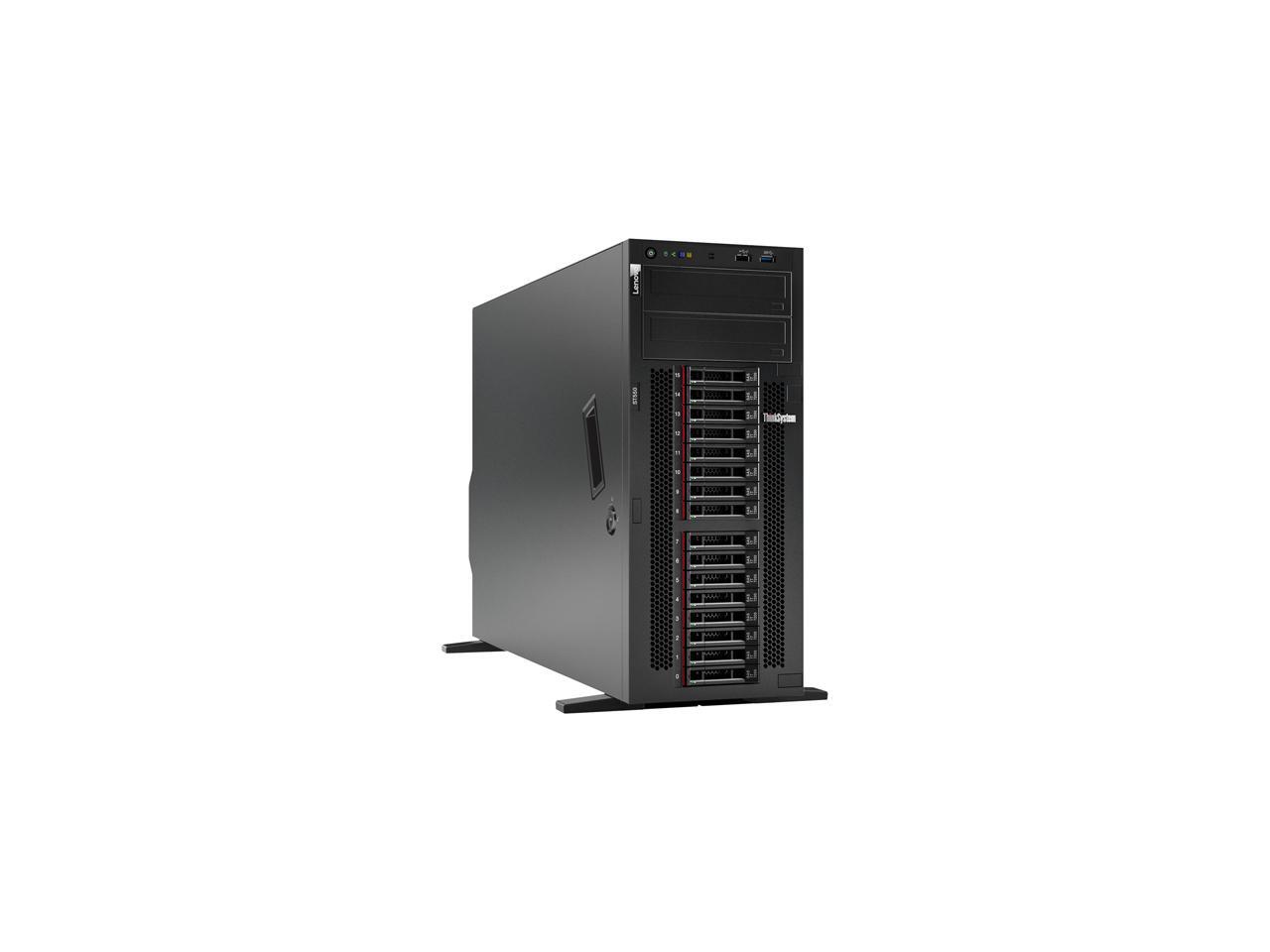 Lenovo ThinkSystem ST550 4U Tower Xeon Silver 4208 16GB Server - Newegg.com
