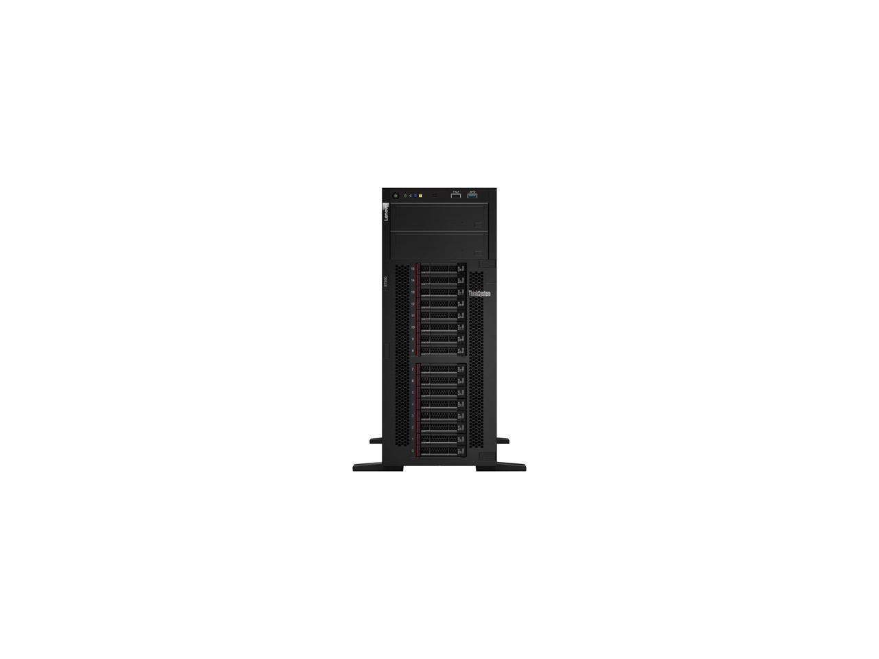 Lenovo ThinkSystem ST550 4U Tower Xeon Silver 4208 16GB Server - Newegg.ca