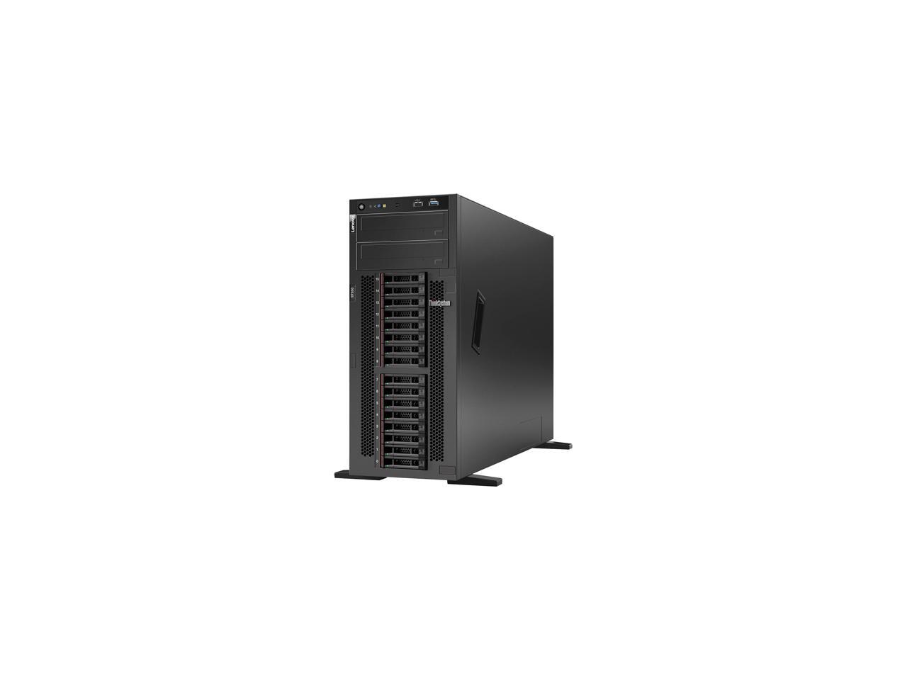 Lenovo ThinkSystem ST550 4U Tower Xeon Silver 4208 16GB Server - Newegg.ca