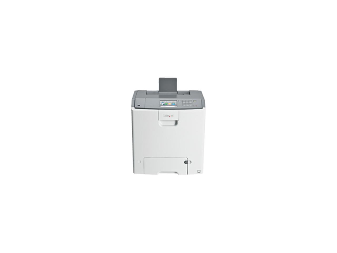 Lexmark C748DE Laser Printer - Color - 2400 x 600 dpi Print - Plain ...