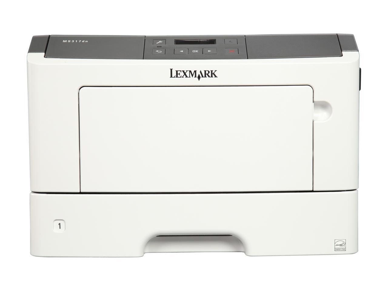 Lexmark MS317dn (35SC060) Duplex Up to 1200 x 1200 DPI USB Monochrome ...