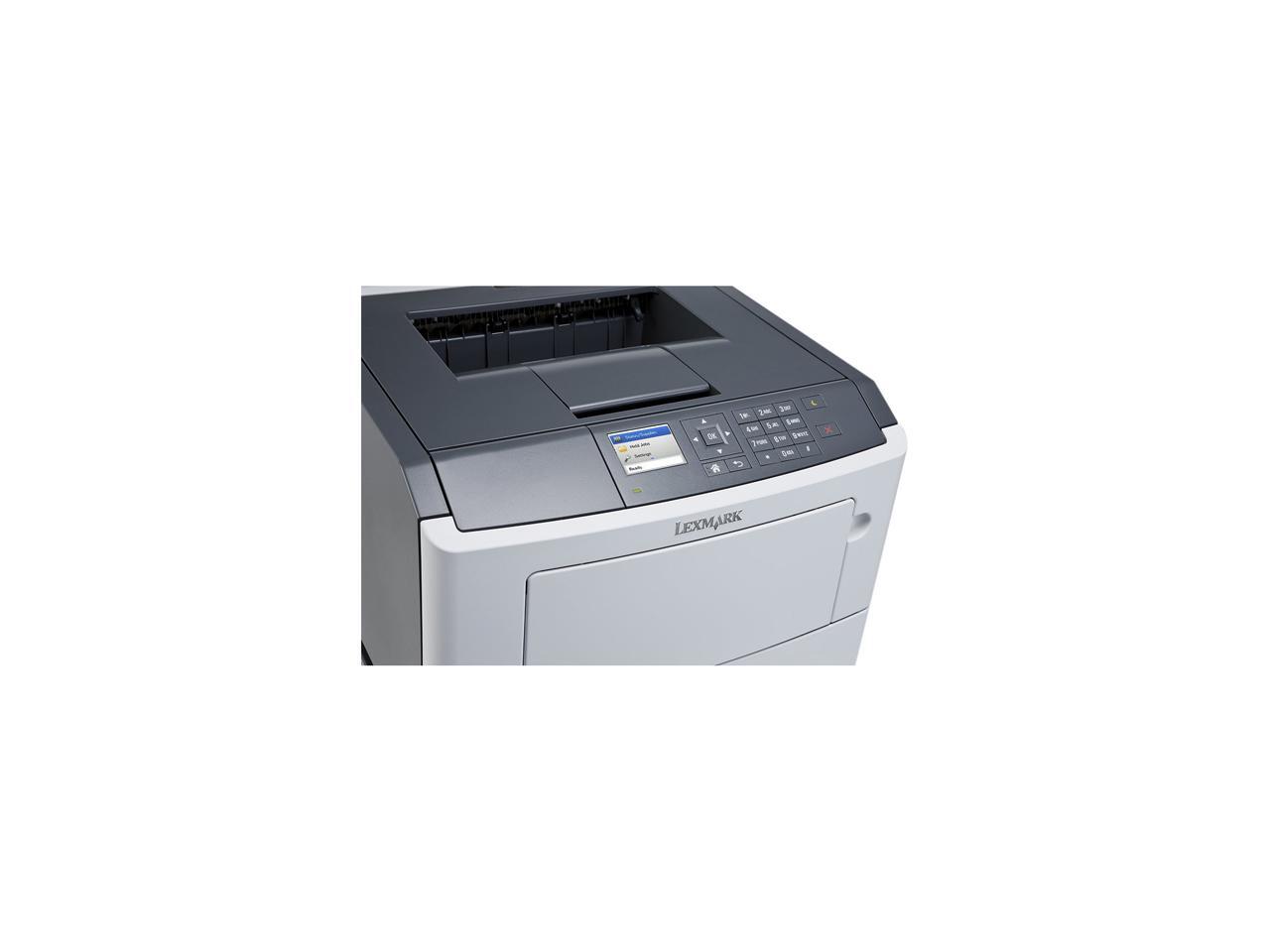 Lexmark MS417dn (35SC260) Duplex Up to 1200 x 1200 DPI USB Monochrome ...