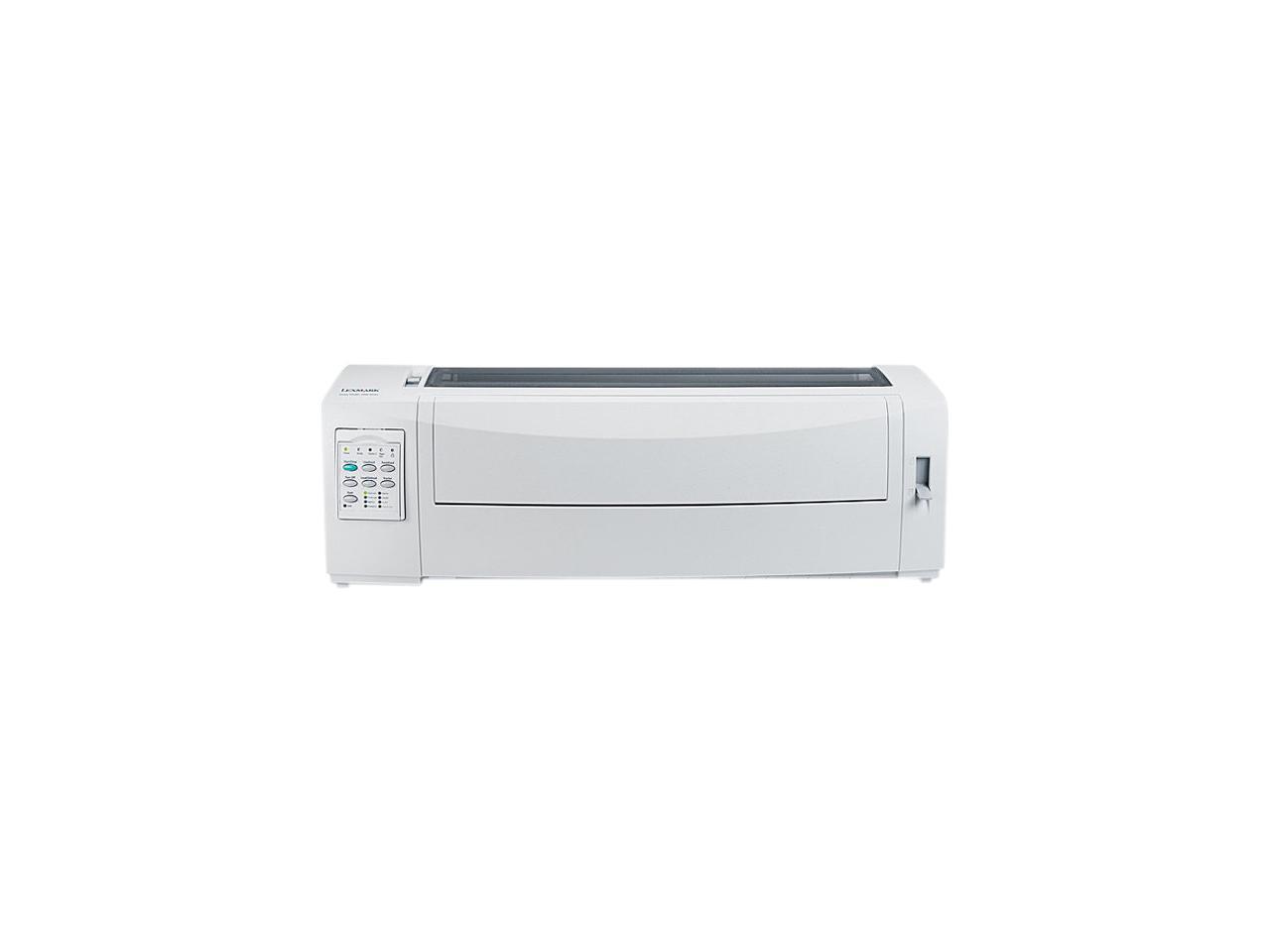 Lexmark Forms Printer 2591+ / Monochrome 24-Pin Dot Matrix - Newegg.com