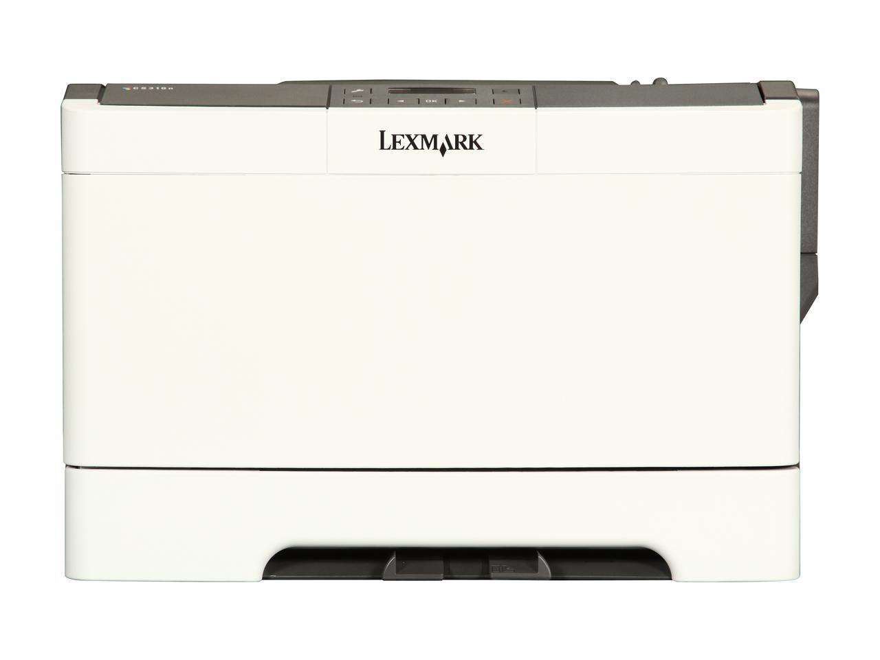 Lexmark CS310 CS310n Workgroup Color Laser Laser Printer - Newegg.ca